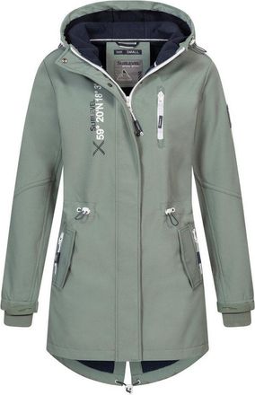 Sublevel Softshelljacke Damen Herbst Winter Jacke Softshell Outdoor Regen &Uuml;bergangs Jacke