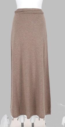 Max Mara Oggi Skirt - Beige