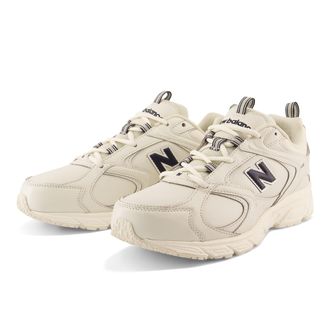 New Balance Sneaker NEW BALANCE 408, Damen, Gr. 44, turtledove (270), Synthetik, Textil, Schuhe Sneaker, von dem New Balance 530 inspiriert, Topseller