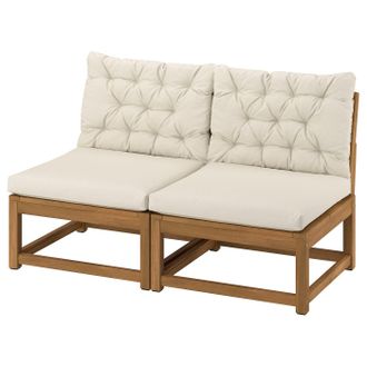 IKEA N&Auml;MMAR&Ouml; 2er-Sofa