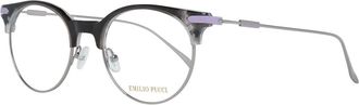 Pucci Femme, Accessoires, Gris, Taille: ONE Size Ep5104-50056 Optical Frame