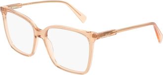 Liu Jo Femme, Accessoires, Beige, Taille: 52 MM Lj2830 Optical Frame