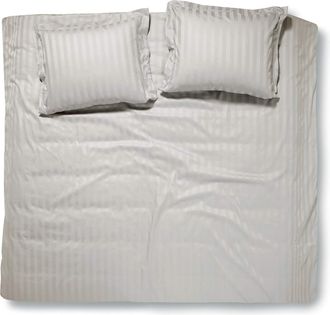 Damai Bettw&auml;sche, Linea, Bettdecke, Bettw&auml;sche-Sets, Bettbezug, Bettw&auml;sche Set, Satin, Glacier