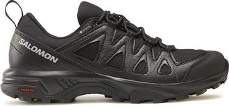 Salomon Trekkingschuhe Salomon X Braze GORE-TEX L47180400 Schwarz