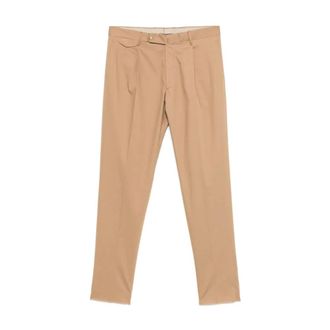 Tagliatore Herren, Hosen, Braun, XLGröße