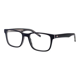 Tommy Hilfiger Homme, Accessoires, Bleu, Taille: 54 MM Lunettes Optiques &Eacute;l&eacute;gantes TH 2075