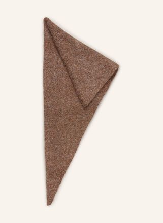 Fraas Fraas Dreieckstuch braun