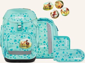 Ergobag Schulranzen-Set Pack Set blau