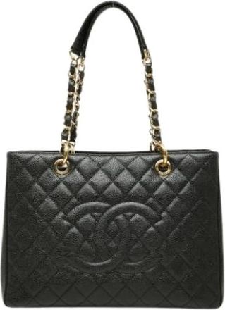 Chanel Damen, Pre-Owned, Schwarzk, ONE SIZEGr&ouml;&szlig;e