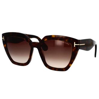 Tom Ford unisex, Accessoires, Brun, Taille: 56 MM Phoebe Lunettes de soleil