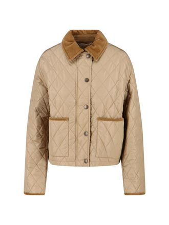 Burberry Quilted Jacket