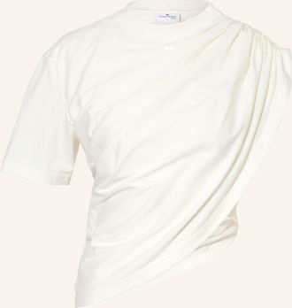 Courr&egrave;ges T-Shirt weiss