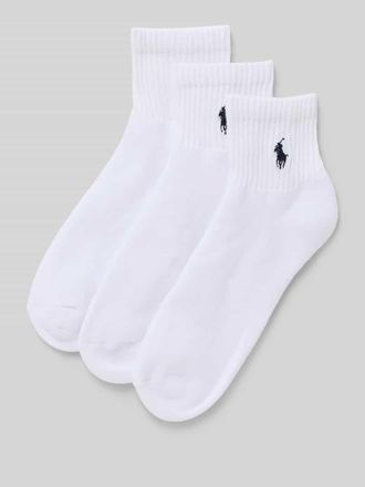 Ralph Lauren Socken aus Baumwoll-Mix im 3er Pack