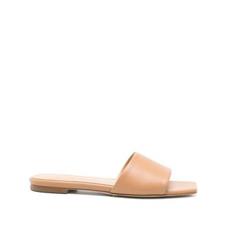 Aeyde Femme, Chaussures, Beige, Taille: 39 1/2 EU Anna Sandale