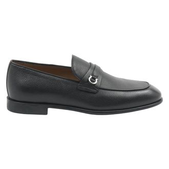 Ferragamo Homme, Chaussures, Noir, Taille: 39 1/2 EU Desio Loafer
