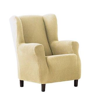 Eysa Cora Bielastisch Sofa Überwurf Ohrensessel Farbe 01-Beige, Polyester-Baumwolle, Beige, 36 x 27 x 9 cm, 1 Einheiten