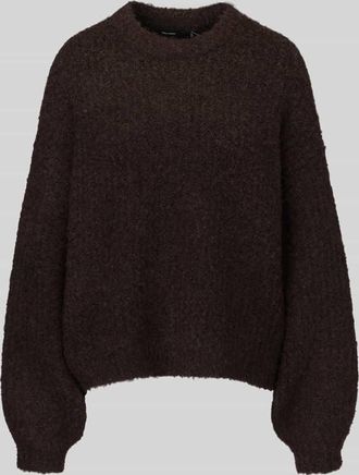 Vero Moda Pullover mit strukturierter Oberfl&auml;che Modell CARMEN