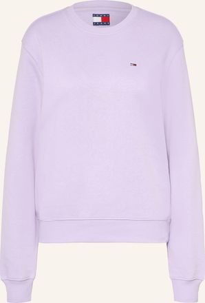 Tommy Jeans Sweatshirt lila