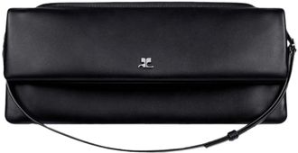 Courr&egrave;ges Clutches - Bags Black - Gr. unisize - in Schwarz - f&uuml;r Damen