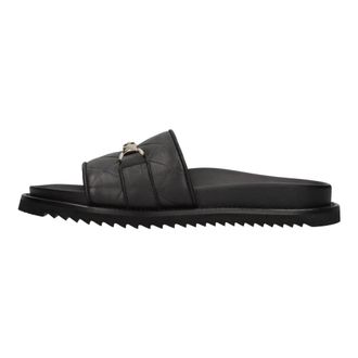 Doucal's Flache Schuhe aus Leder - - Shoes - Damen - Schwarzk - 38 1/2 EU