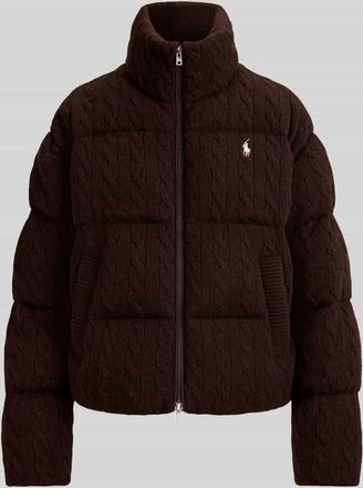 Polo Ralph Lauren Regular Fit Steppjacke aus Woll-Kaschmir-Mix