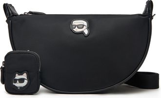 Karl Lagerfeld Handtasche KARL LAGERFELD A1W30386 Schwarz