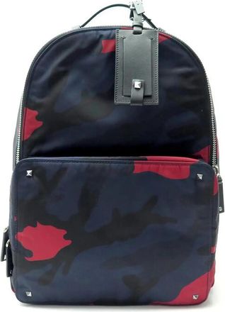 Valentino Garavani Portemonnaies - NEUER VALENTINO CAMO RUCKSACK SY2B0340YGS TARNMUST - Gr. unisize - in Bunt - f&uuml;r Damen