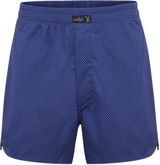 van Laack Leichte Boxershorts aus Baumwolle mit Kleinmuster in