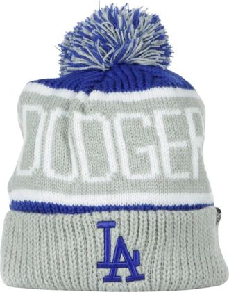 47 Brand Calgary Cuff Knit Pom Pom Hat - - Accessories - Herren - Mehrfarbig - ONE SIZE