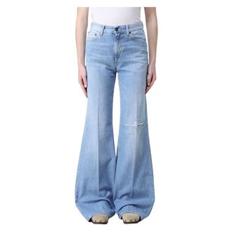 Dondup Amber Wide Jeans - - Jeans - Damen - Blau - W29