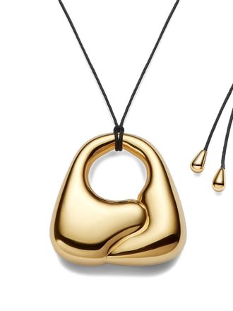 Maria Black grand collier Weekender - Or