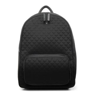 Emporio Armani Homme, Sacs, Noir, Taille: ONE Size Sacs noirs avec logo en m&eacute;tal