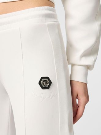 Philipp Plein Pantalon Femme couleur Blanc