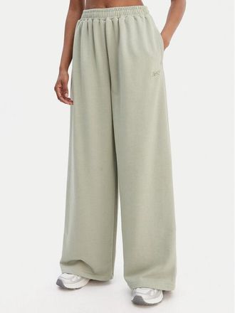 Reebok Jogginghose Reebok x Ewa Chodakowska RK25624CCW Gr&uuml;n Wide Leg