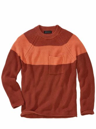 Mey & Edlich Pullover Contrasto