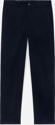 Arket Schmale Stretch-Chinohose -Blau