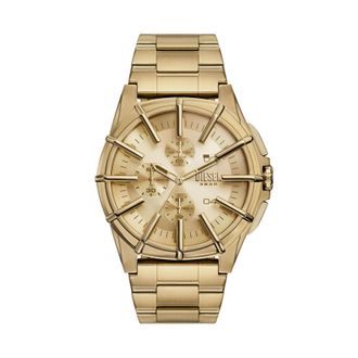 Diesel Uhr Diesel Framed DZ4659 Goldfarben