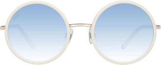 Web Eyewear Femme, Accessoires, Blanc, Taille: ONE Size We0200-5221F Lunettes de soleil