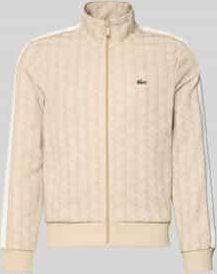 Lacoste Regular Fit Sweatjacke mit Baumwoll-Anteil