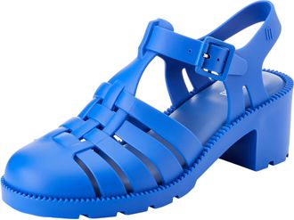 Melissa ID Heel AD AV671 Dark Blue 35/36 EUR, Blau, 35/35,5 EU, blau, 35/35.5 EU