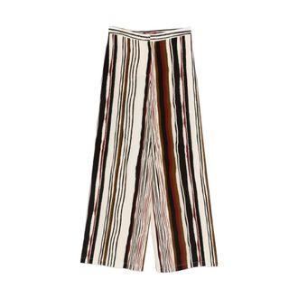 Max Mara Femme, Pantalons, Multicolore, Taille: 38 FR Wide Pantalons