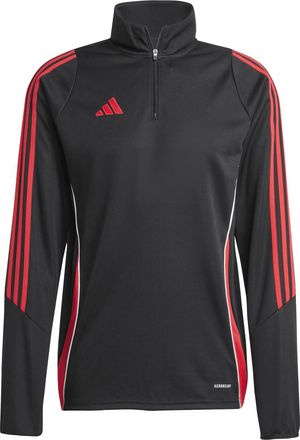 adidas Adidas Tiro 24 Trainings-Top f&uuml;r Herren, Schwarz/Purrub, Gr&ouml;&szlig;e L, Schwarz/Purrub, L