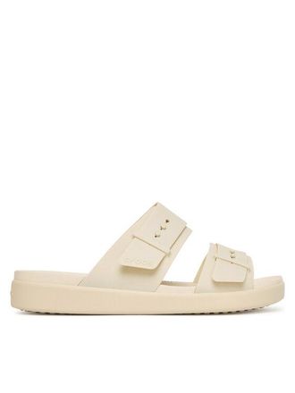 Crocs Pantoletten Brooklyn Buckle Low Low 211215 &Eacute;cru