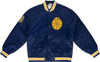 Aim&eacute; Leon Dore x New Balance Sonny NY Jacke - Blau