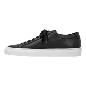 Common Projects Leder sneakers - - Shoes - Damen - Schwarzk - 37 EU