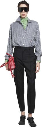 Loewe Cosima Von Bonin Viscose Blend Top
