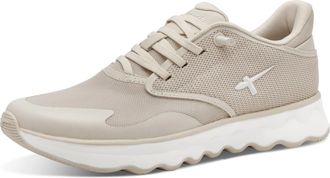 Tamaris Damen Low-Top Sneaker, Frauen Sneaker,Champagne,Chili patent,einlege-Sohle,Gold,Ivory Copper,Old Rose,Olive,metallic,pink,Ivory,36 EU