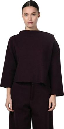 Mason's SweaT-shirt Ida - Femme - Sweatshirts et sweats &agrave; capuche - Violet - Taille: 44 FR
