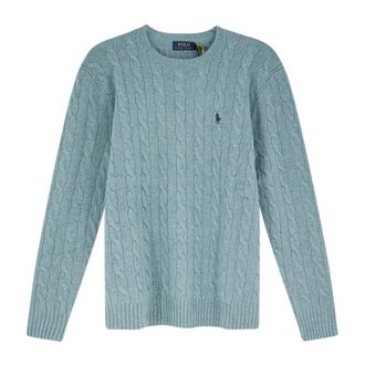 Polo Ralph Lauren Homme, Pulls, Bleu, Taille: M Lscablecnpp Pull &agrave; Manches Longues