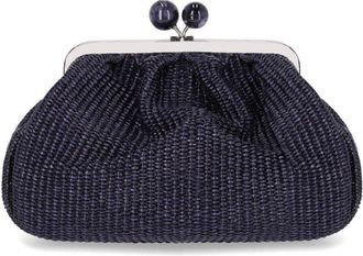 Weekend by Max Mara POCHETTE PASTICCINO FORTUNA MEDIUM BLEU MARINE MAX MARA WEEKEND